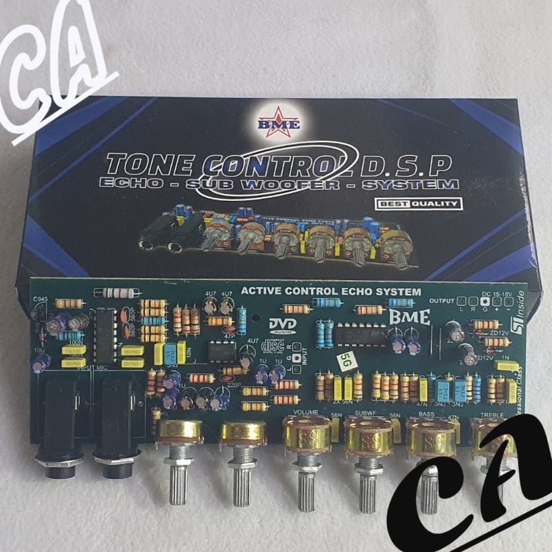 Jual TONE CONTROL STEREO DSP ECHO SUBWOOFER SYSTEM | Shopee Indonesia