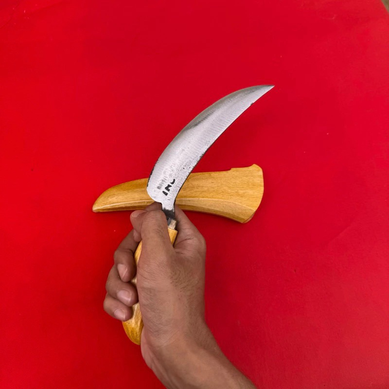 Jual Pisau Dapur Raut Kayu Ukir Kayu Dan Bambu Baja Per | Shopee Indonesia