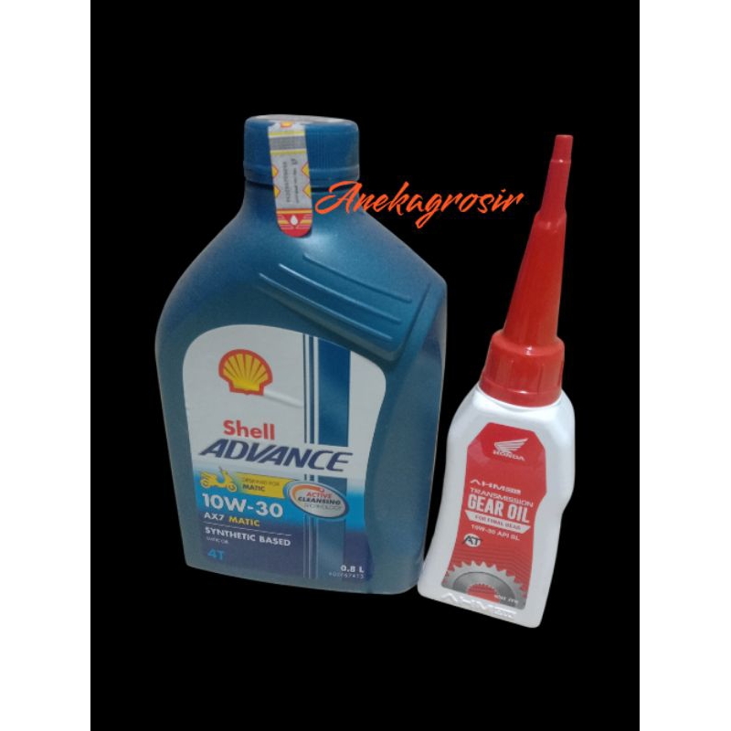 Jual Shell Advance 10W-30 Axt7 Matic Synthetic Based | Shopee Indonesia