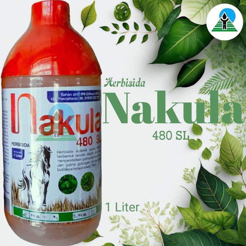 Jual OBAT RUMPUT LIAR NAKULA ISI 1LITER | Shopee Indonesia
