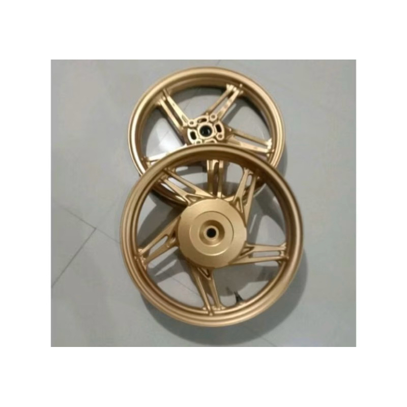 Jual VELG BEAT NEW BEAT STREAT ORIGINAL REPAINT GOLD | Shopee Indonesia
