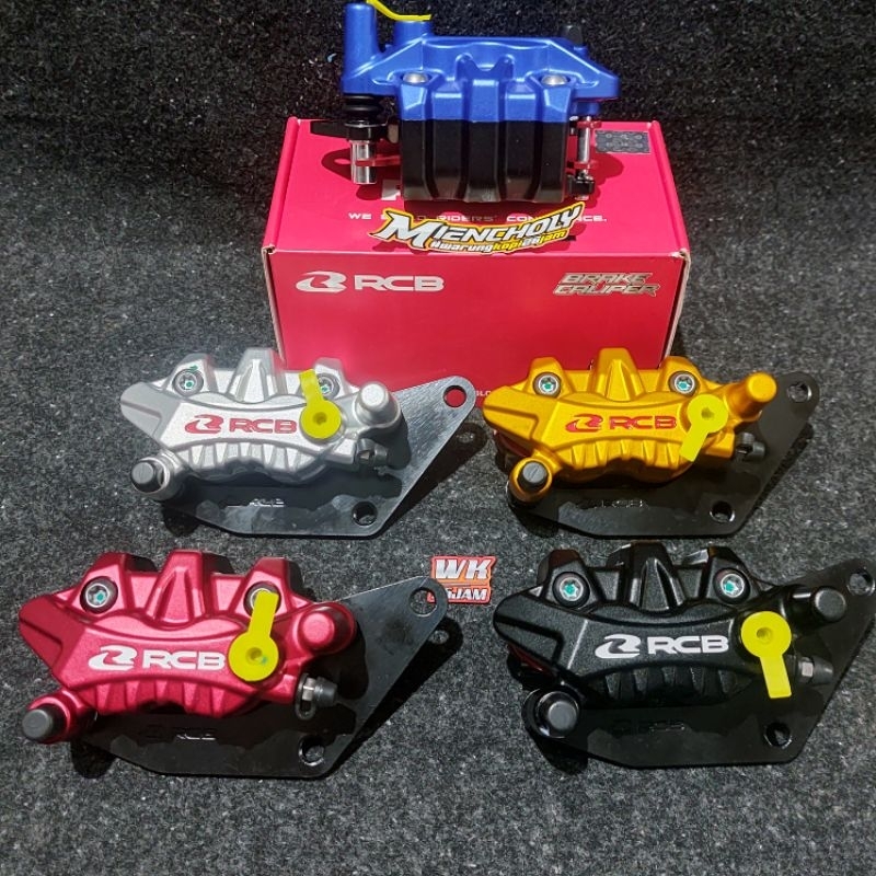 Jual KALIPER RCB S26 DEPAN NMAX AEROX R15 V3 NEW TURBO ORIGINAL ...