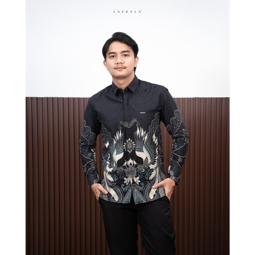 Jual Laskala Premium Batik - Gala | Slimfit | Shopee Indonesia