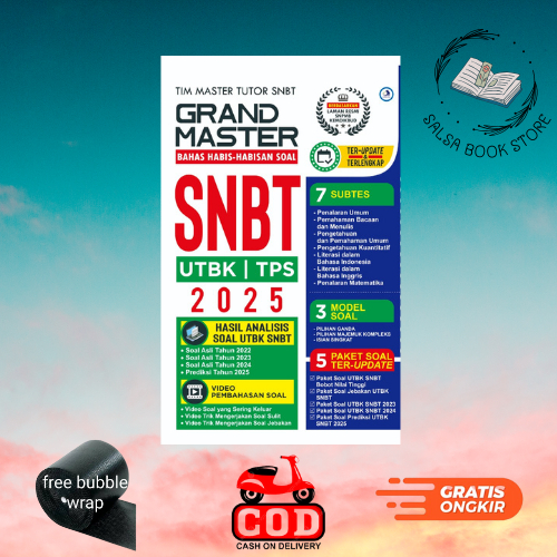 Jual KI - Buku UTBK SNBT 2025 / Grand Master UTBK SNBT 2025 / Kompas Ilmu | Shopee Indonesia