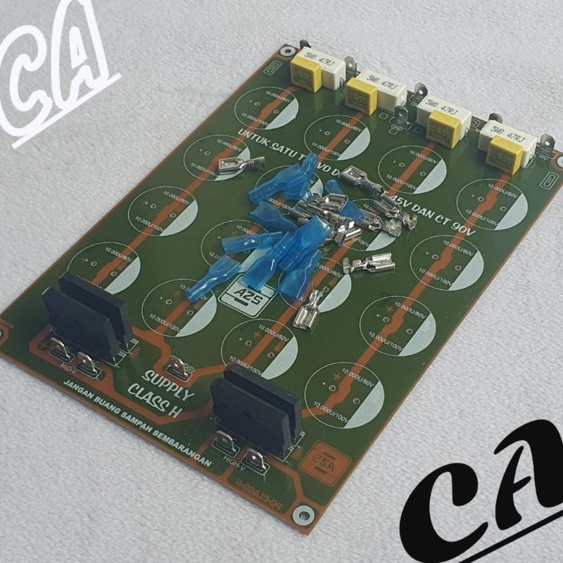 Jual PCB PSU 16 ELCO CLASS H FULL KOMPONEN PLUS SKUN KOMPLIT | Shopee ...
