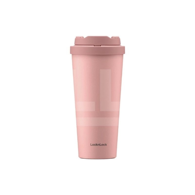Jual LocknLock One Touch Clip Tumbler 550ML Pink Original | Shopee ...
