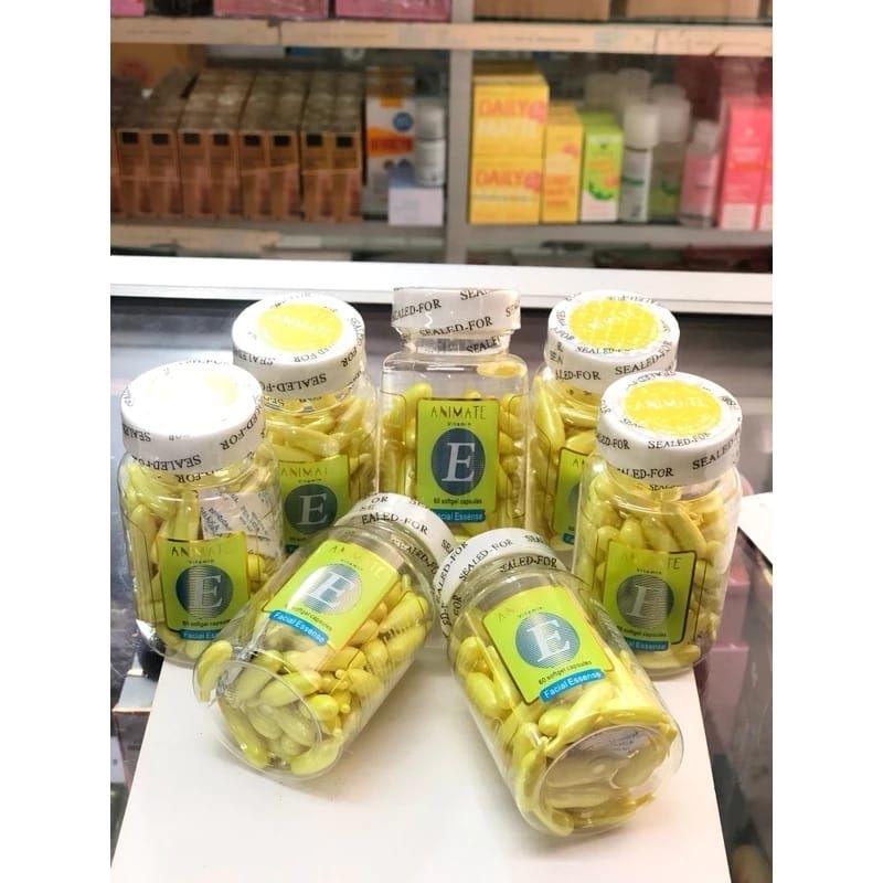 Jual serum wajah animate isi 60pcs | Shopee Indonesia