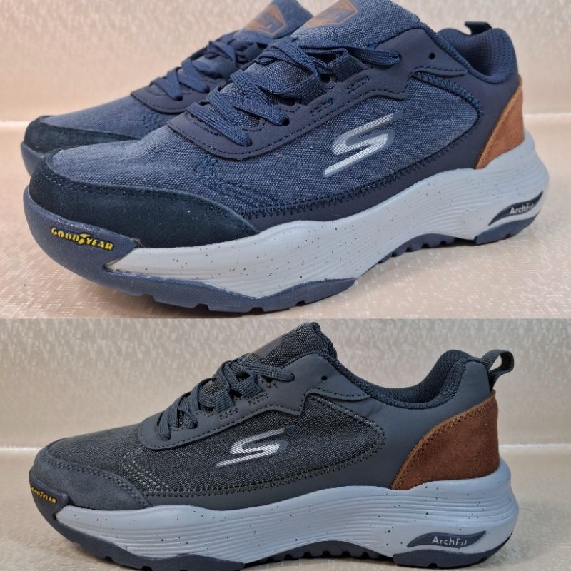 Jual Skechers Arch Fit Outdoor Man/Sepatu Skechers Pria/Sepatu Outdoor ...