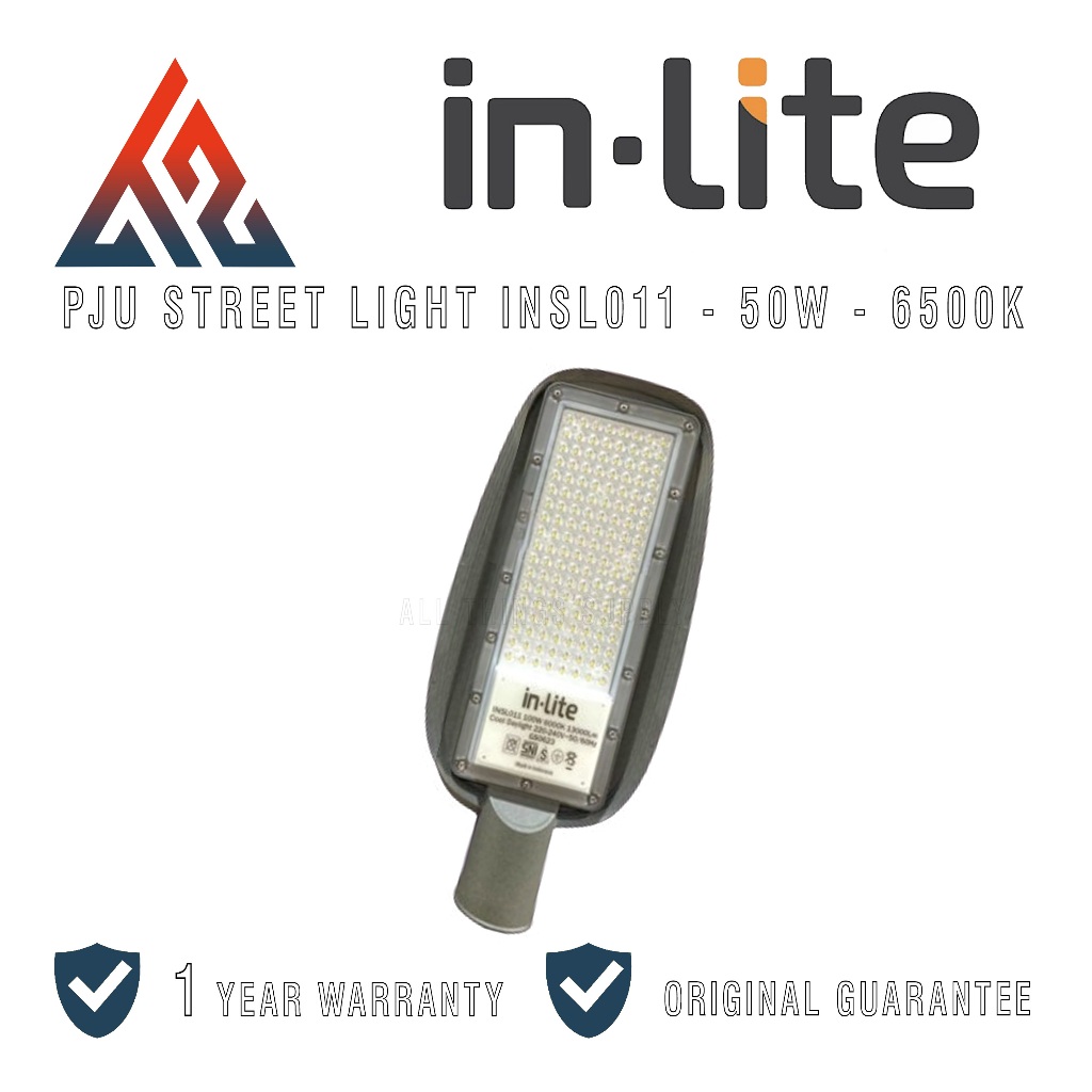Jual Inlite INSL011 Street Light LED Lampu PJU 50W Putih - In-Lite ...