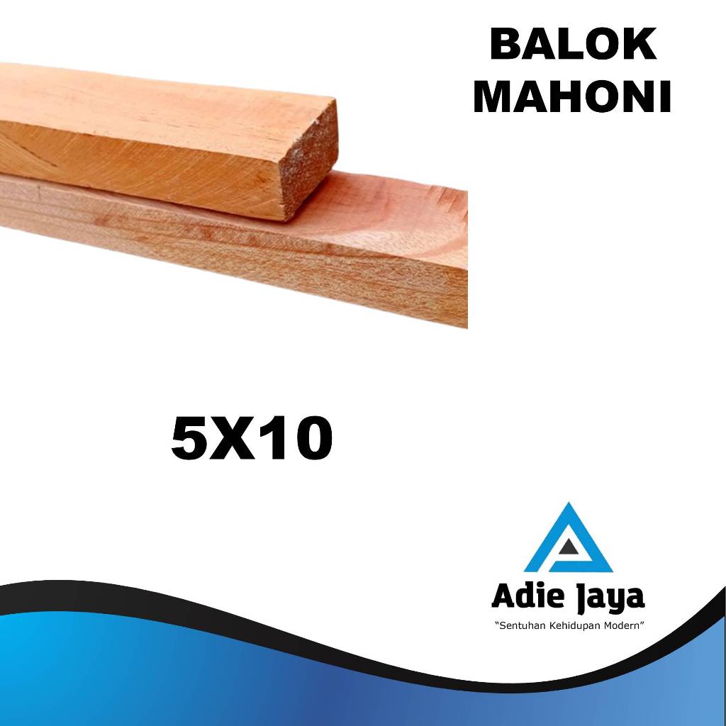Jual BALOK KAYU 5X10 MAHONI | KAYU ASLI | Shopee Indonesia