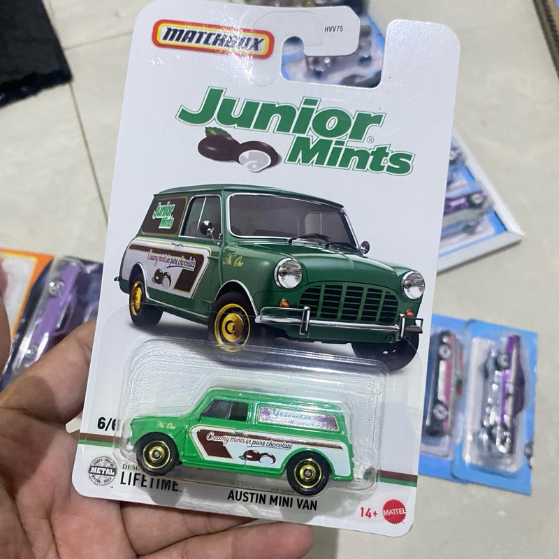 Jual Austin Mini Van Matchbox | Shopee Indonesia