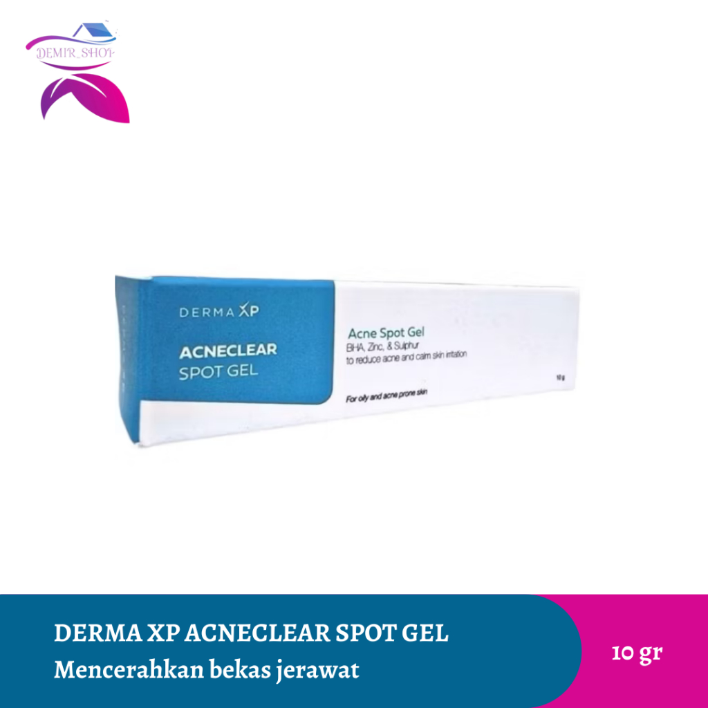 Jual Derma Xp Acneclear Spot Gel 10 gr / Xpeditions Acne Spot Gel ...