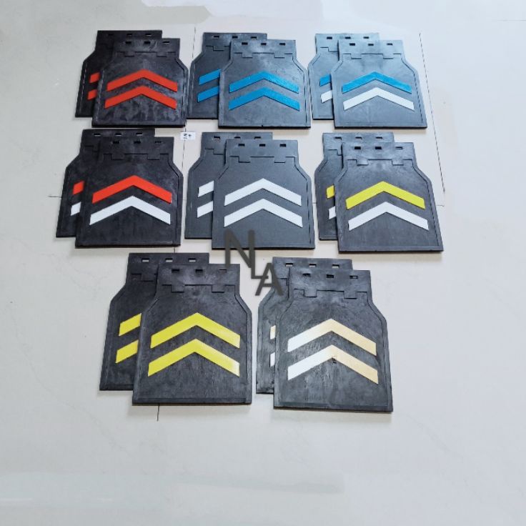 Jual Karpet Roda Karpet lumpur Sersan Hitam garis 1 Set2 Lembar ...