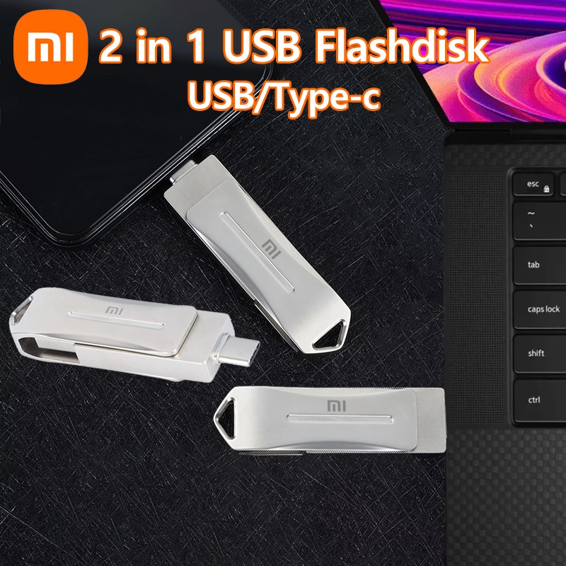 Jual U101 Flashdisk TYPE-C Ultra Cepat: Kapasitas 32GB-1TB, USB Logam ...