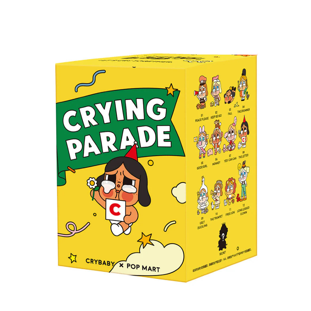 Jual Crybaby: Crying Parade (Selected) (Sealed in Foil) (Original 100% ...