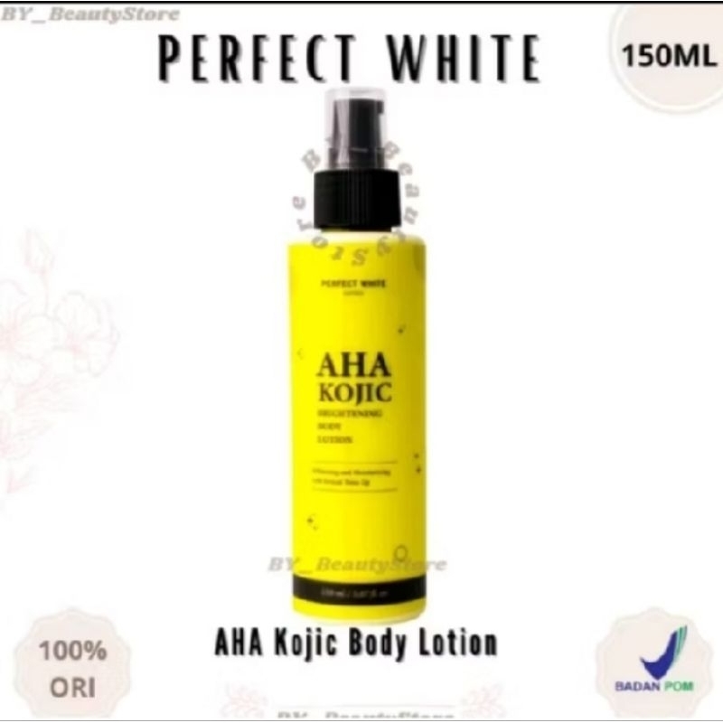 Jual PREFACT AHA KOJIK BODY LATION PERFECT AHA KOJK 150 ML | Shopee ...