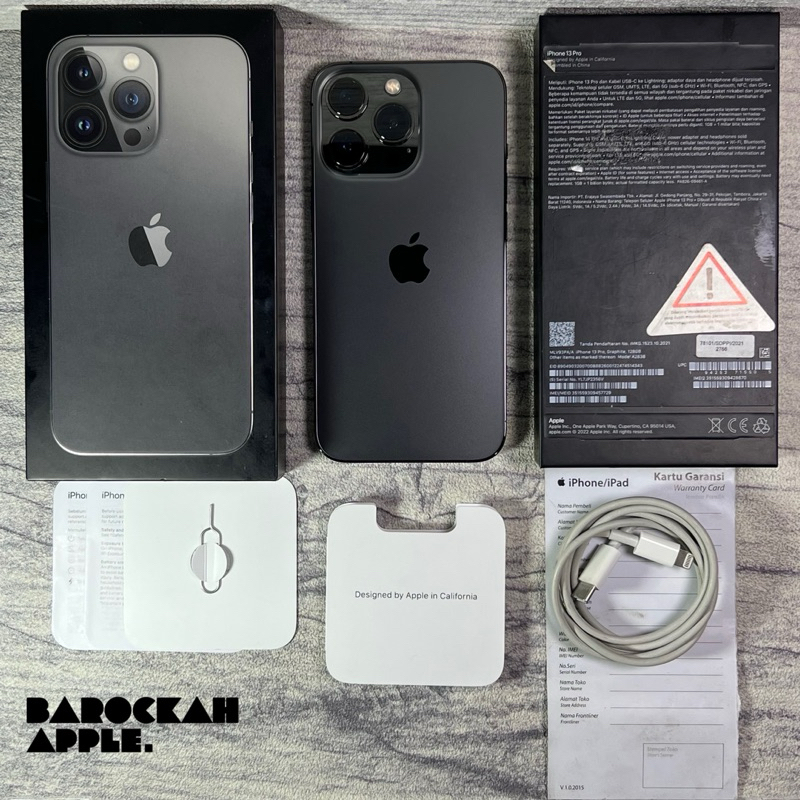 Jual iphone 13 pro 128gb ibox | Shopee Indonesia