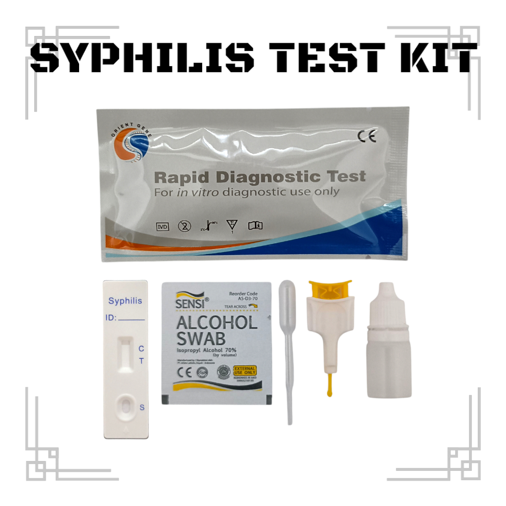 Jual Alat Test Syphilis Akurat 1 set Lengkap | Shopee Indonesia