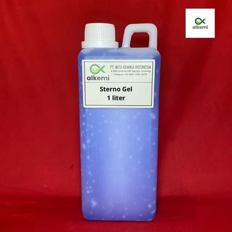 Jual STERNO GELL 1 liter refill | Shopee Indonesia