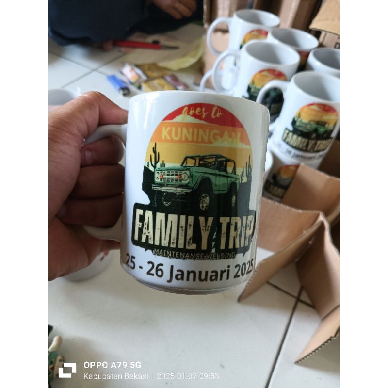Jual 1 Hari Jadi Mug custom promo murah meriah / mug ulang tahun / mug ...
