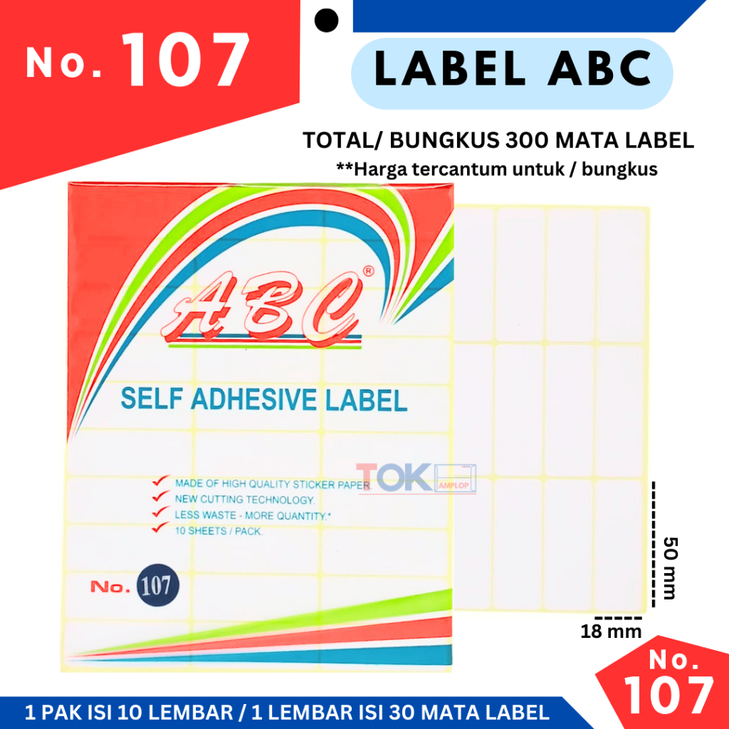 Jual Stiker Label 107 / STICKER Undangan | Shopee Indonesia