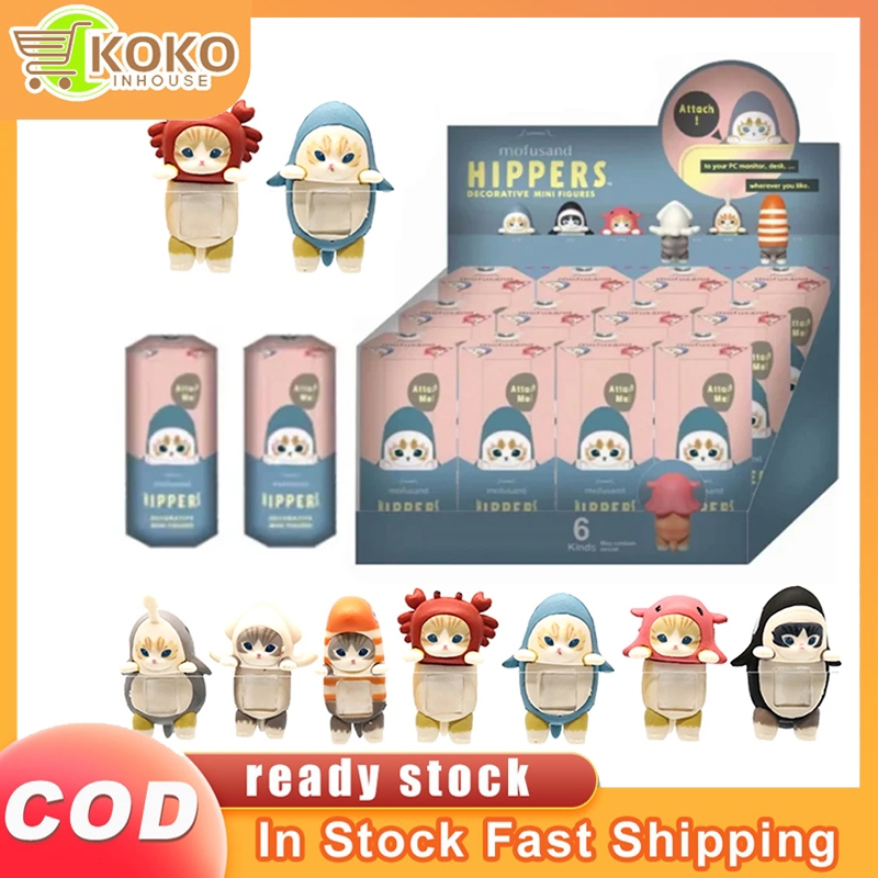 Jual 【COD】sonny angel hippers mofusand & hippers decorative tempelan hp ...
