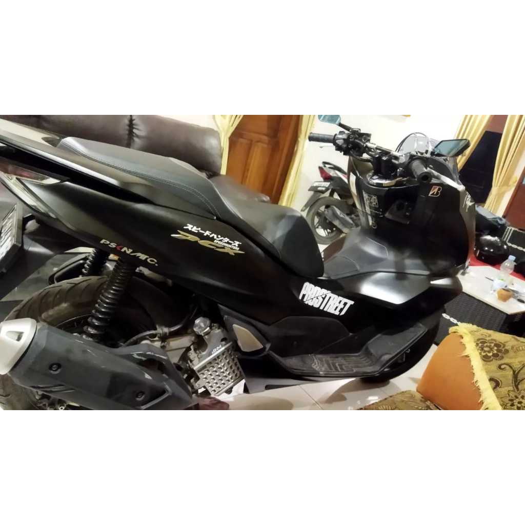 Jual PAKET STANG RZR CEPER PENDEK LANDAY PCX 160 150 CBU BUILT UP LOKAL ...