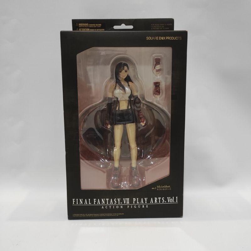 Jual Play Arts Final Fantasy VII Tifa Lockhart - Square Enix | Shopee ...