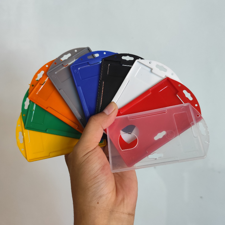 Jual FRAME STANDAR PLASTIK casing idcard frame id card case id card ...