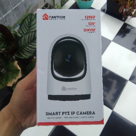 Jual FanTech Smart PTZ IP Camera 1296P | Shopee Indonesia