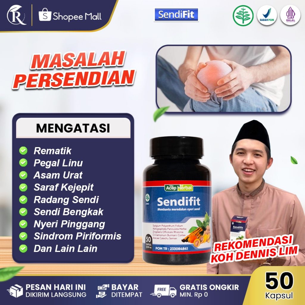 Jual Obat Saraf Kejepit, Sakit Pinggang, Nyeri Sendi, Nyeri Otot, Pegal ...