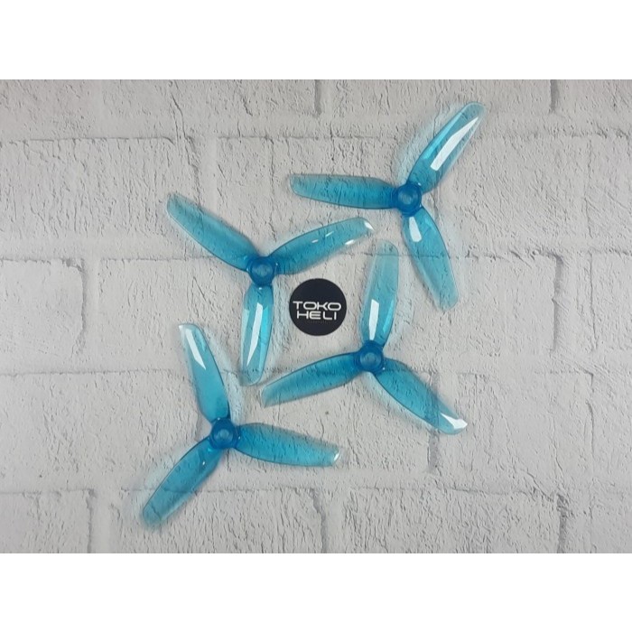 Jual Gemfan WinDancer 4032 Propeller Clear Blue (2CW 2CCW) | Shopee ...