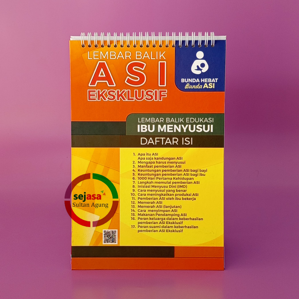 Jual Buku Lembar Balik ASI Eksklusif | Lembar Balik Menyusui | Shopee ...