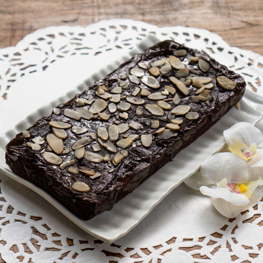 Jual CEMILAN KETO BROWNIES VEGAN No sugar / No gluten / Low carb ...