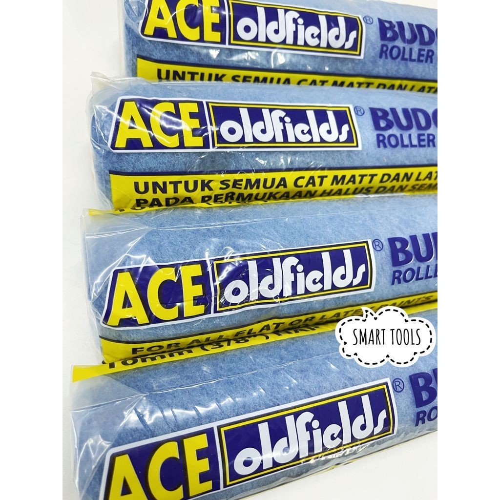 Jual ACE REFILL BULU ROLL 9" BUDGET BESAR / REFILL BULU ROLL ACE / bulu ...