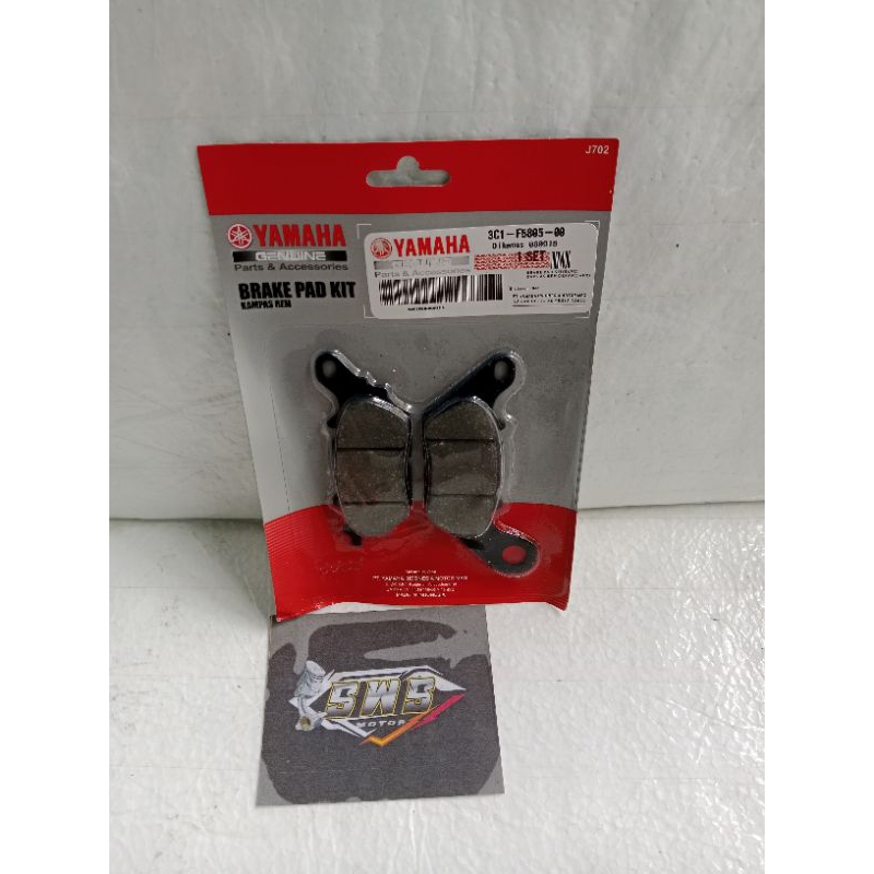 Jual KAMPAS REM DEPAN YAMAHA VIXION OLD NEW NVL JUPITER MX R15 V2 MIO R15 V3 KODE-3C1 | Shopee ...
