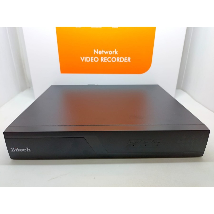 Jual Zitech NVR ZT-NVR8904AY-SKL-4P 4 Chanel 4Port POE SERIES NETWORK ...