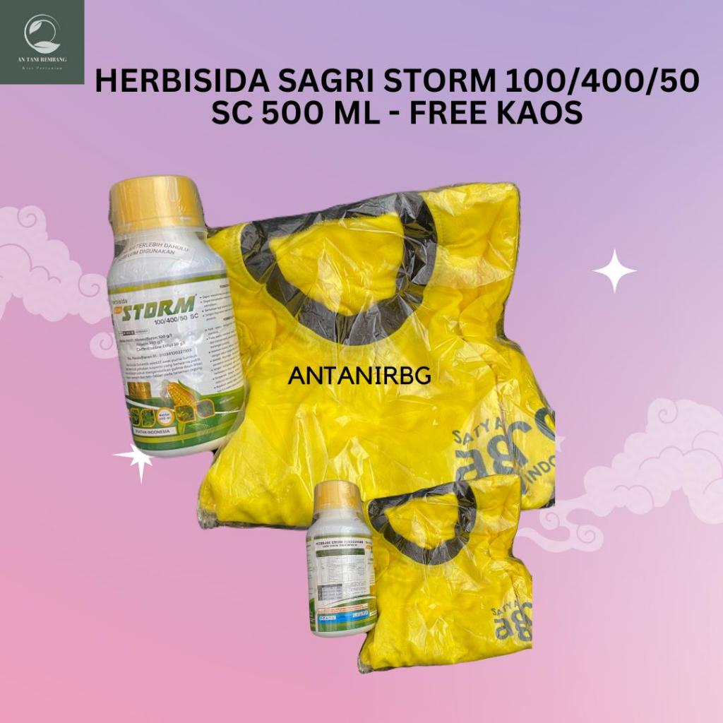 Jual HERBISIDA SAGRI STORM 100/400/50SC 500 ML - BASMI GULMA PADA ...