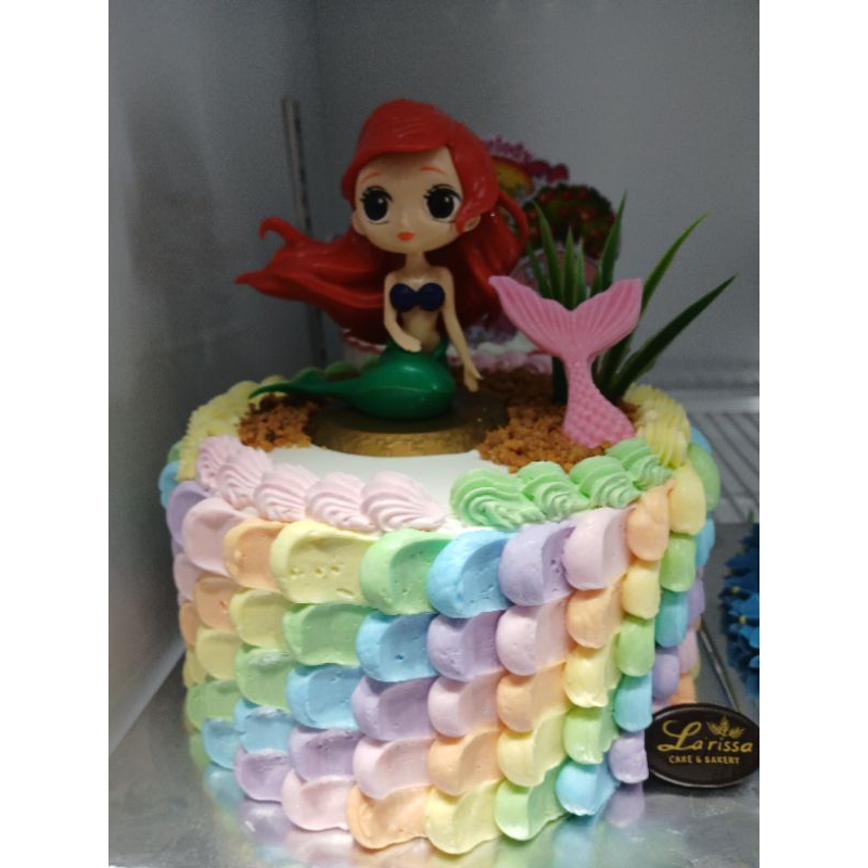 Jual Kue Ulang Tahun Mermaid, Kue Ultah Princess, Kue Ulang Tahun anak ...