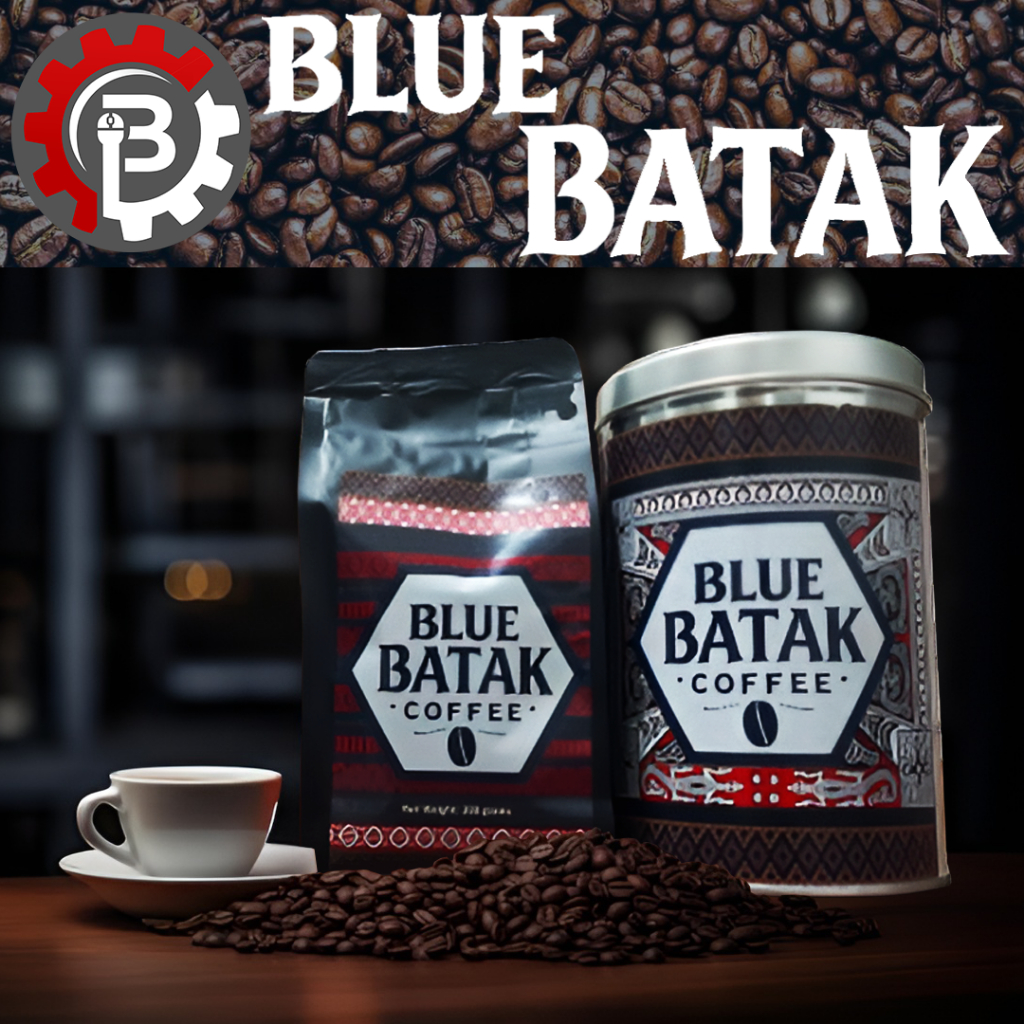 Jual Blue Batak Coffee Arabica / Kopi Arabika Dolok Sanggul / Lintong ...
