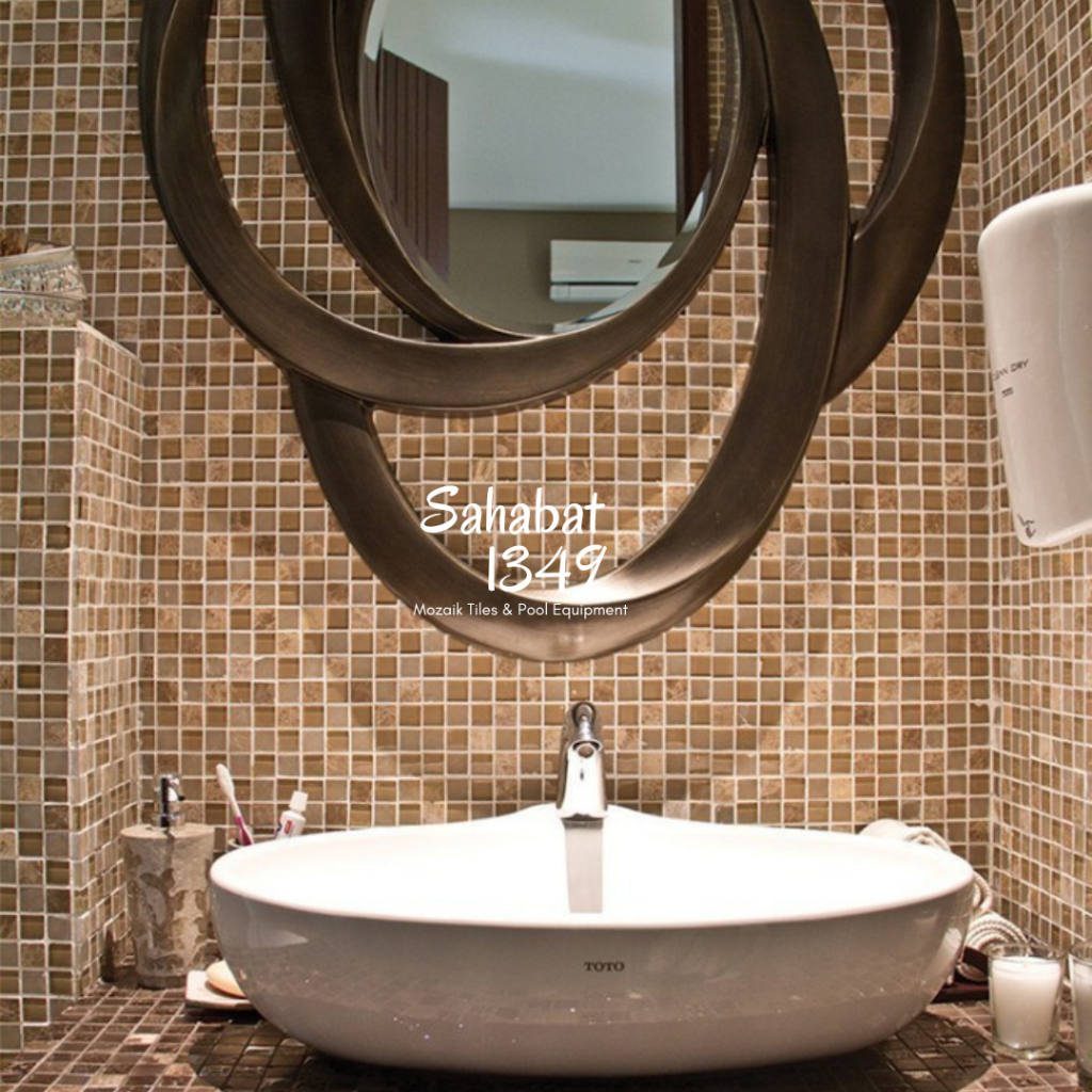 Jual Mosaico Venus TOSCANA SERIES Mosaic Dinding Dapur Glass Mozaik ...