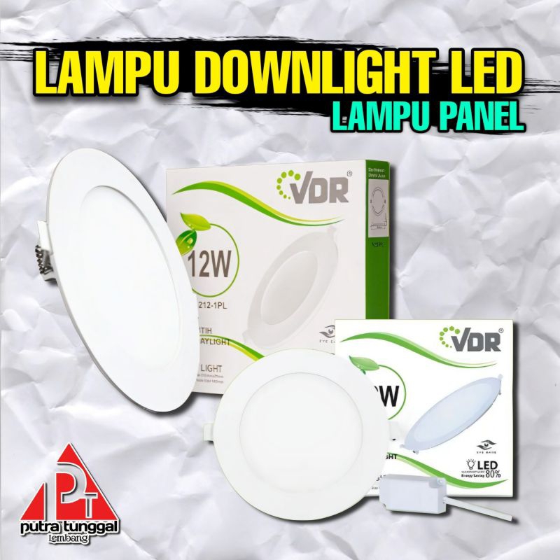 Jual Lampu Downlight / LED Panel Inbow | Shopee Indonesia