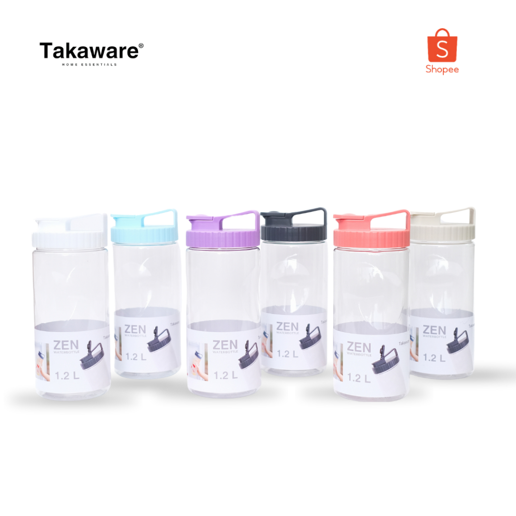 Jual Takaware - Zen Botol Minum Drinkware - 1200ml | Shopee Indonesia