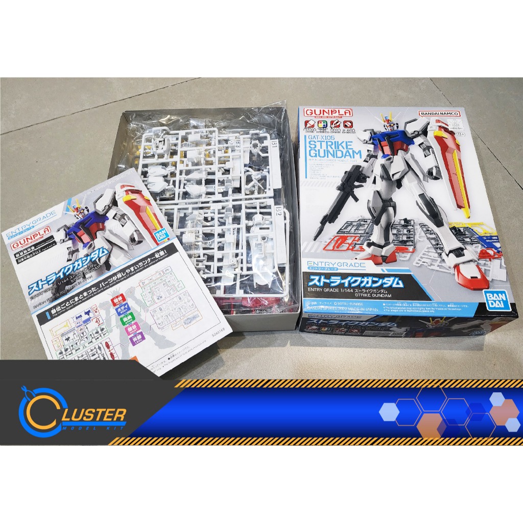 Jual Entry Grade Strike Gundam | Shopee Indonesia