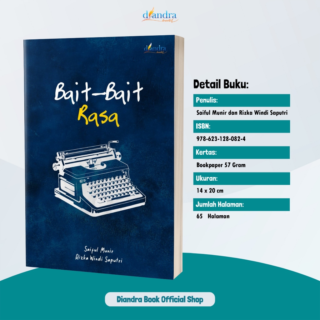 Jual Bait-Bait Rasa Antologi Cerpen Karya Saiful Munir dan Rizka Windi Saputri | Shopee Indonesia
