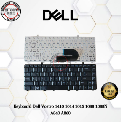Jual Keyboard Key New Laptop Dell Vostro A840 A860 1014 1015 1088 ...