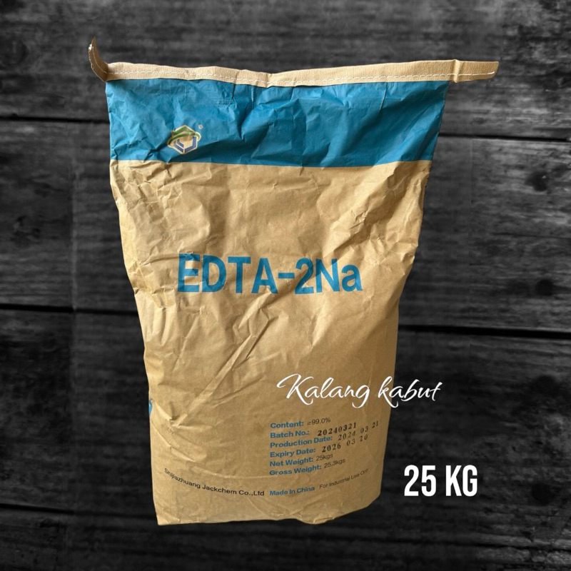 Jual Edta 2na - EDTA 2NA - 25 kg | Shopee Indonesia
