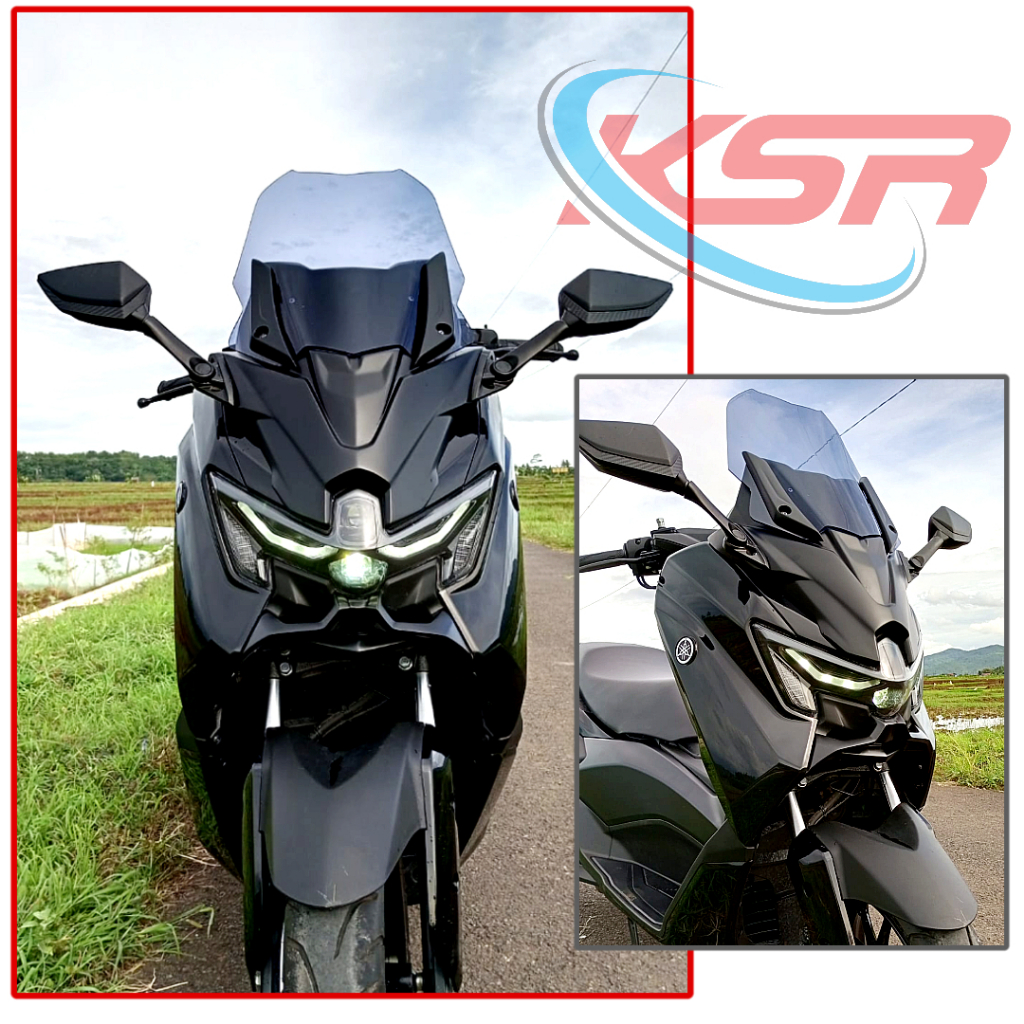 Jual Tameng NMAX TURBO PREMIUM Original By KSR,Windshield NMAX TURBO ...