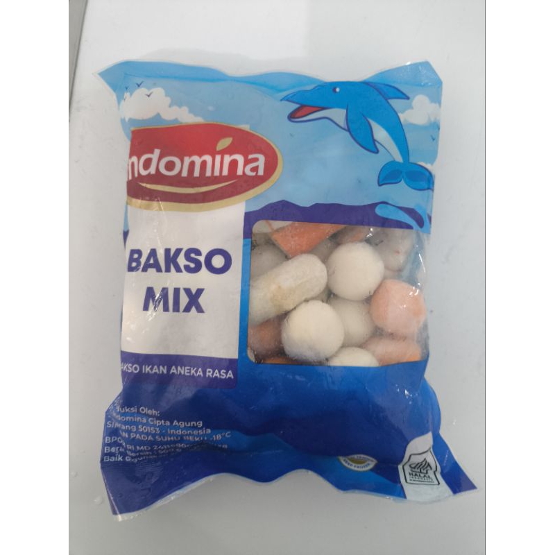 Jual Indomina Bakso Mix 500 gr | Shopee Indonesia
