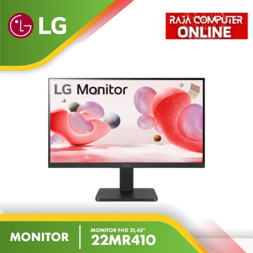 Jual MONITOR LG 22MR410-B 21.45'' FULL HD DISPLAY WITH AMD FREESYNC|22MR41B | Shopee Indonesia
